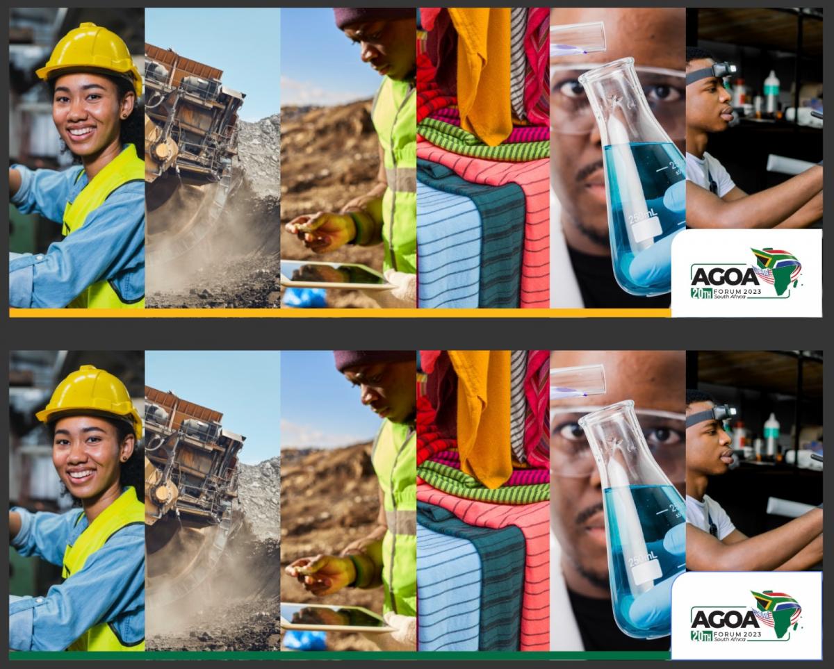 African Growth And Opportunity Act Agoa Forum South African Government